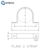 Standard U Strap Clamp - NTEICO