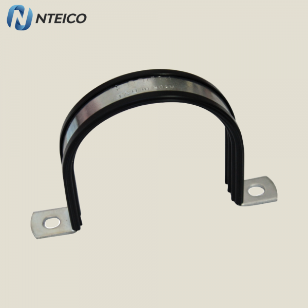 Rubber Lined U Strap Clamp - NTEICO